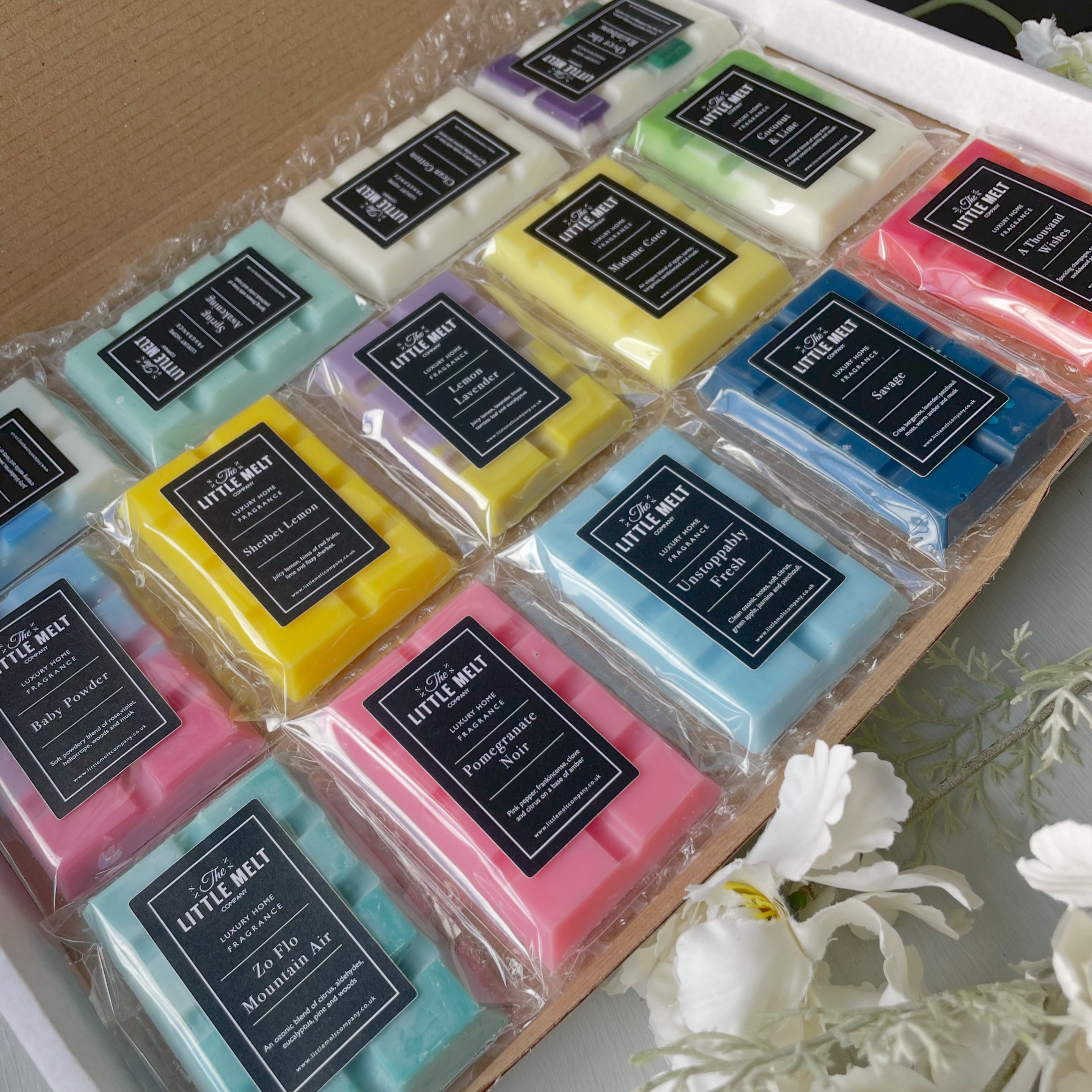 Best Sellers Mini Bar Bundle – The Little Melt Company