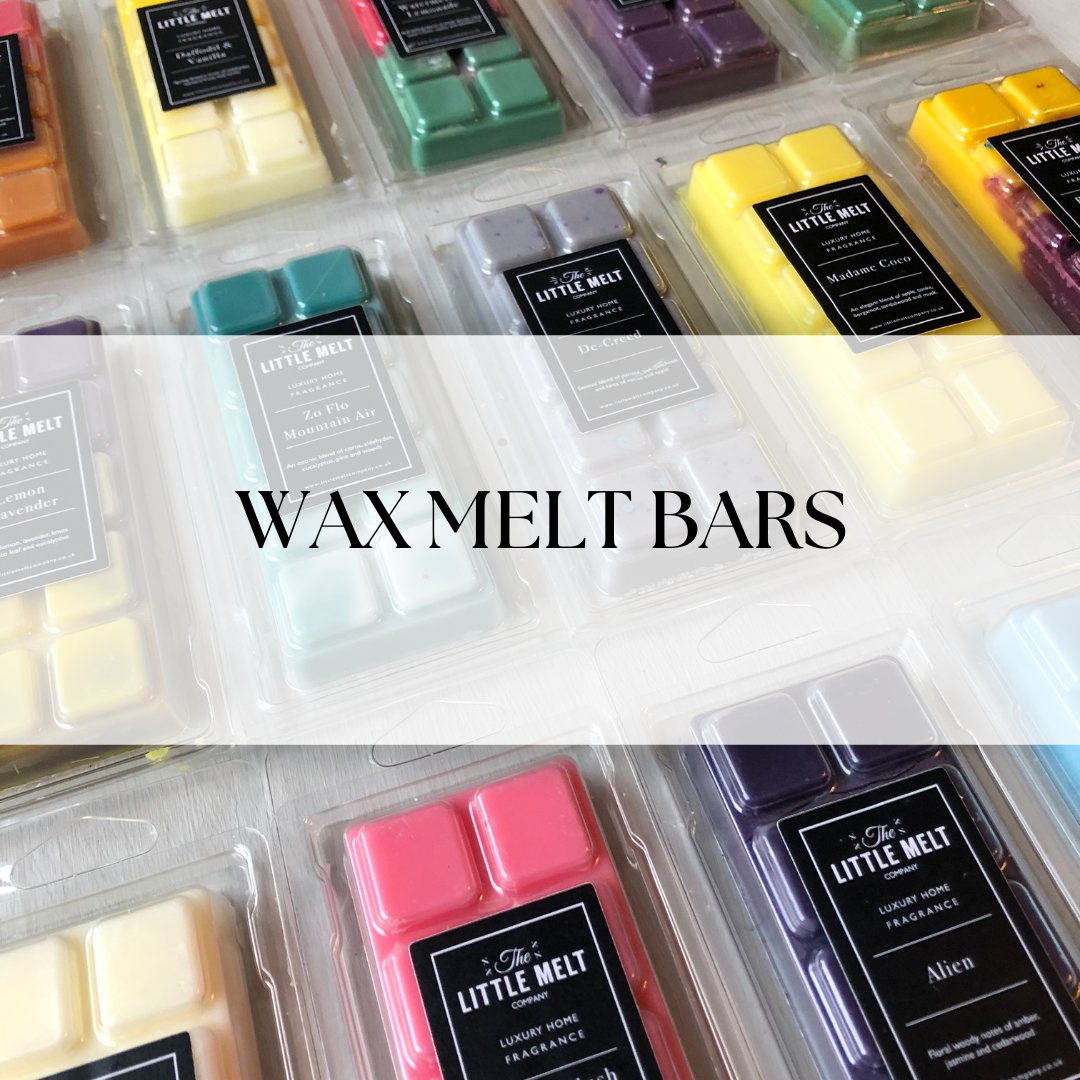 Wax Melt Snap Bars – The Little Melt Company