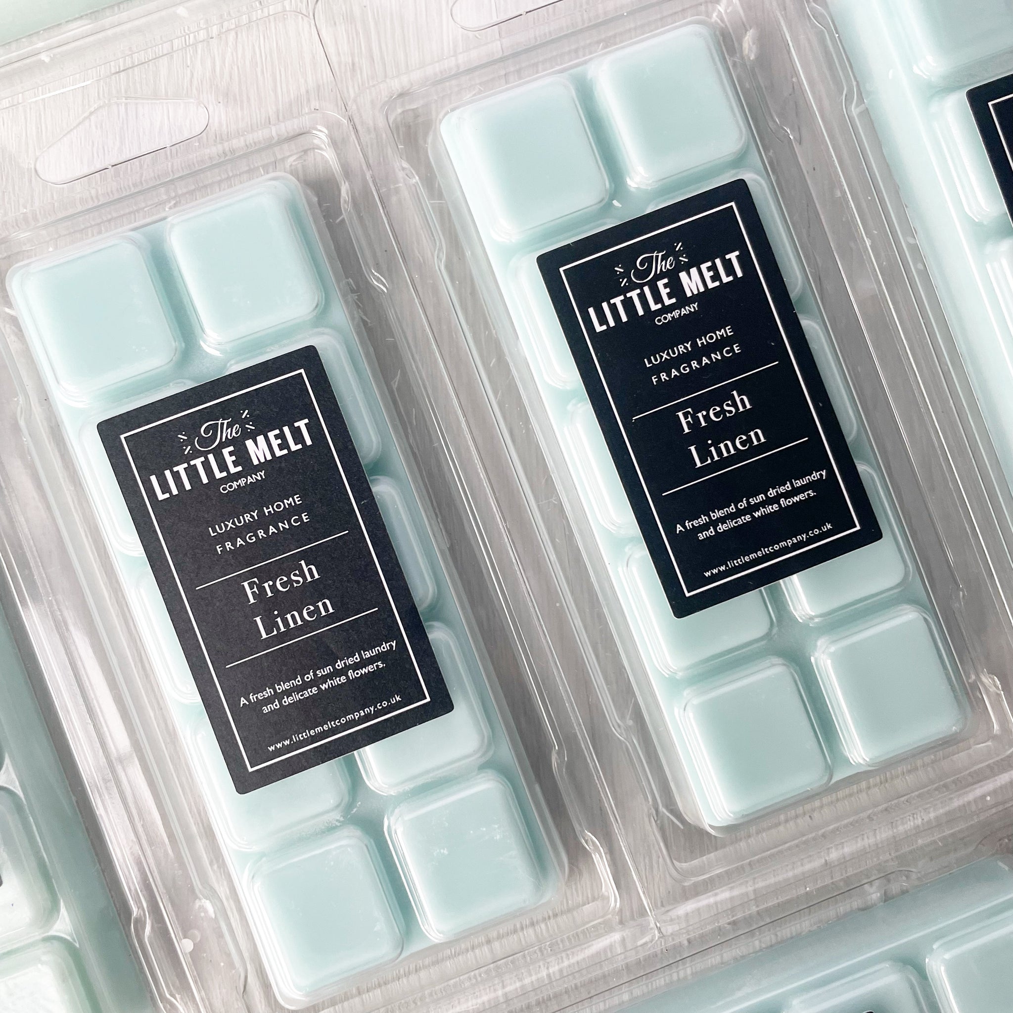 Fresh Linen Wax Melt Snap Bar – The Little Melt Company