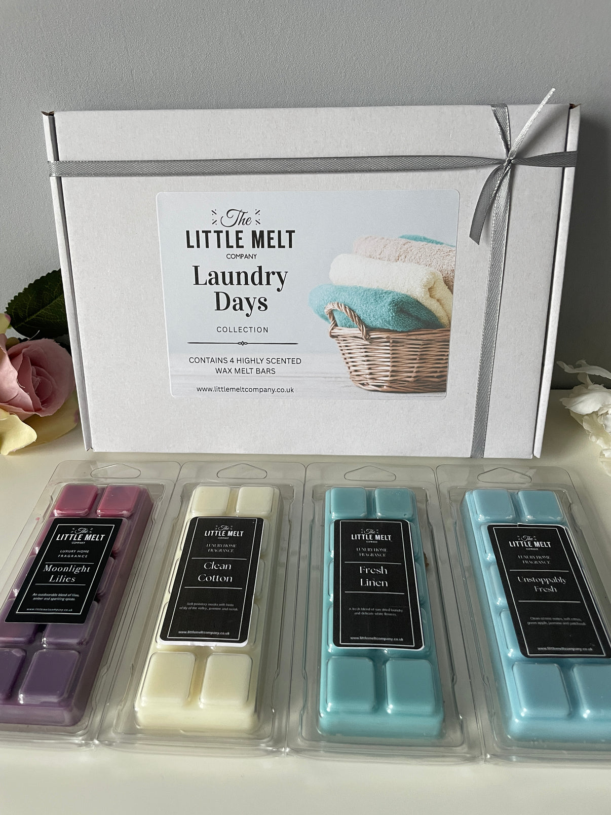 Laundry Inspired Wax Melt Gift Set ( Delivery Included ) – The Little ...
