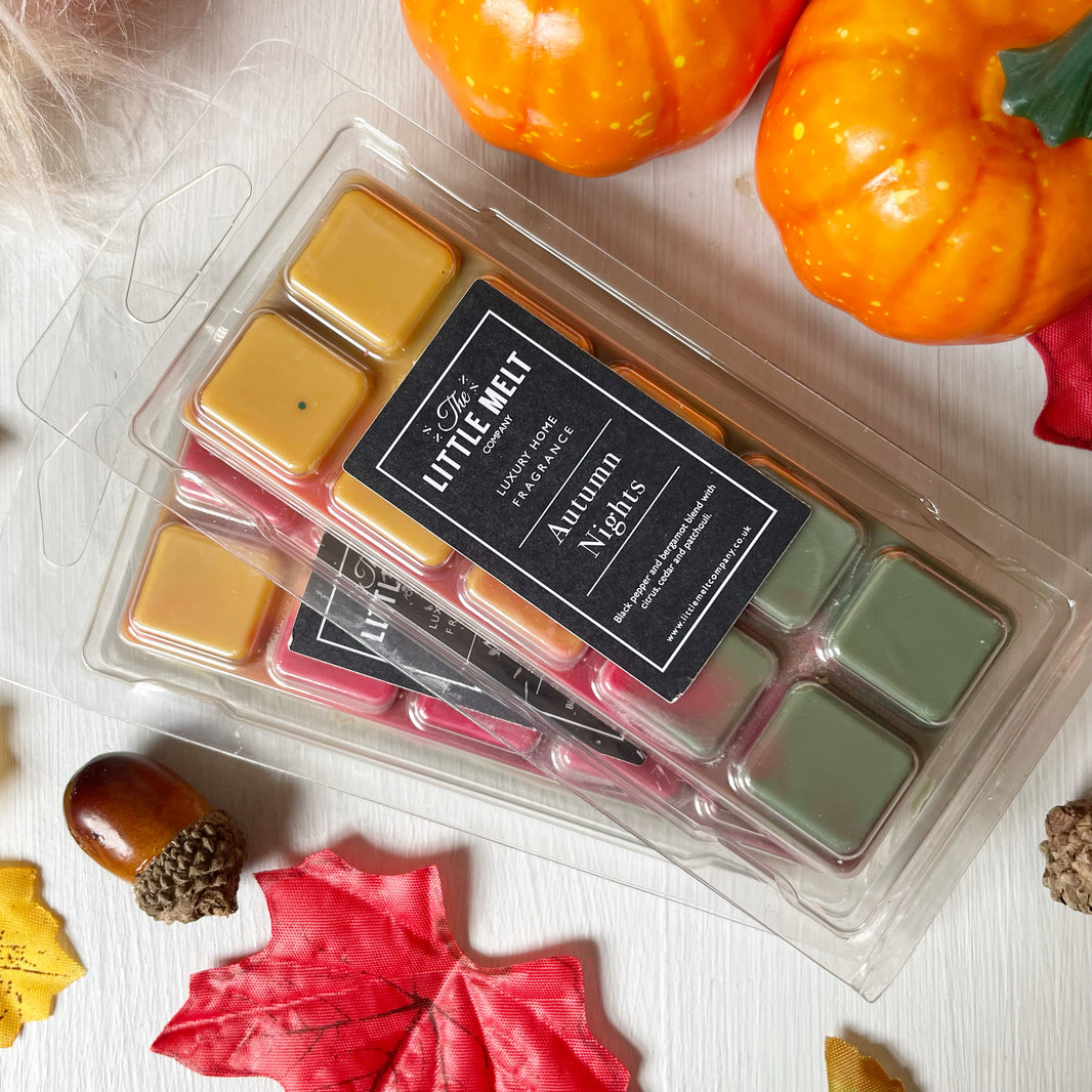 Wax Melt Snap Bars – The Little Melt Company