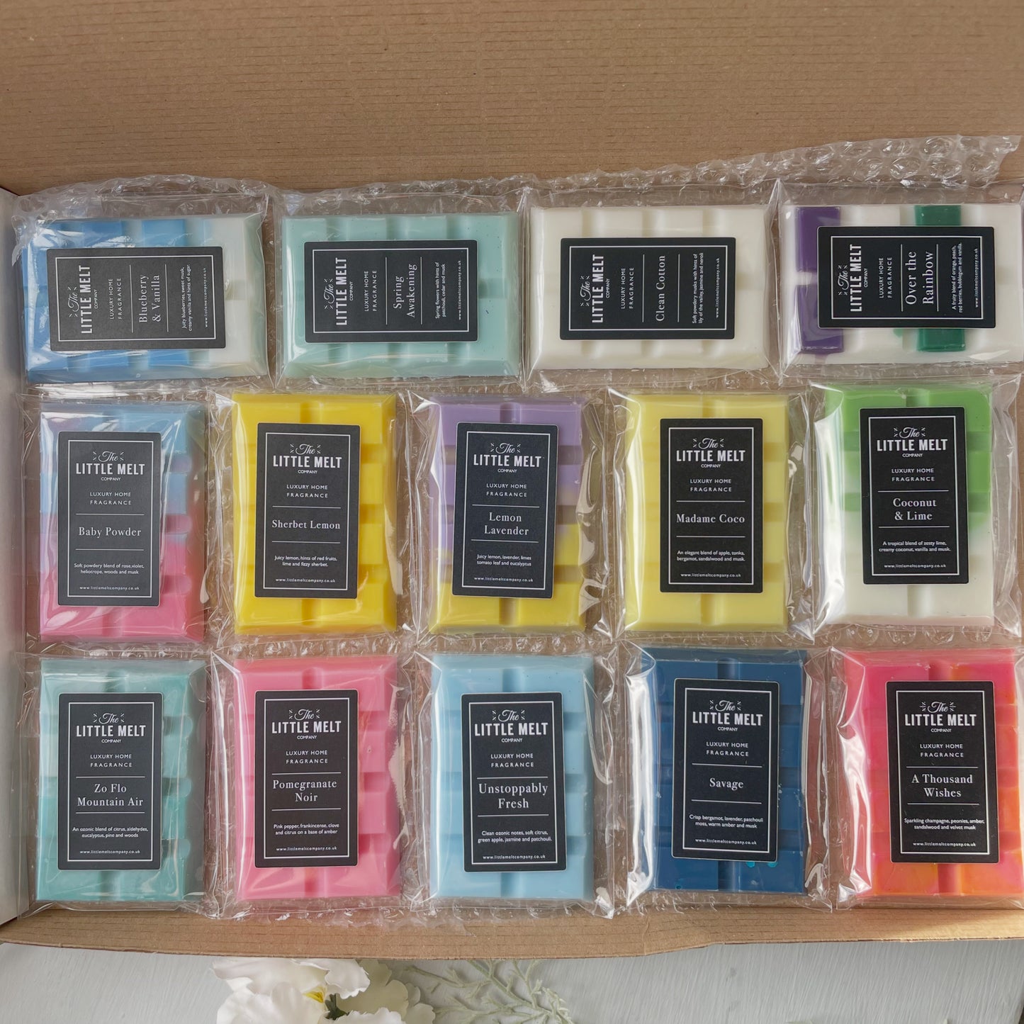 Best Sellers Mini Bar Bundle – The Little Melt Company