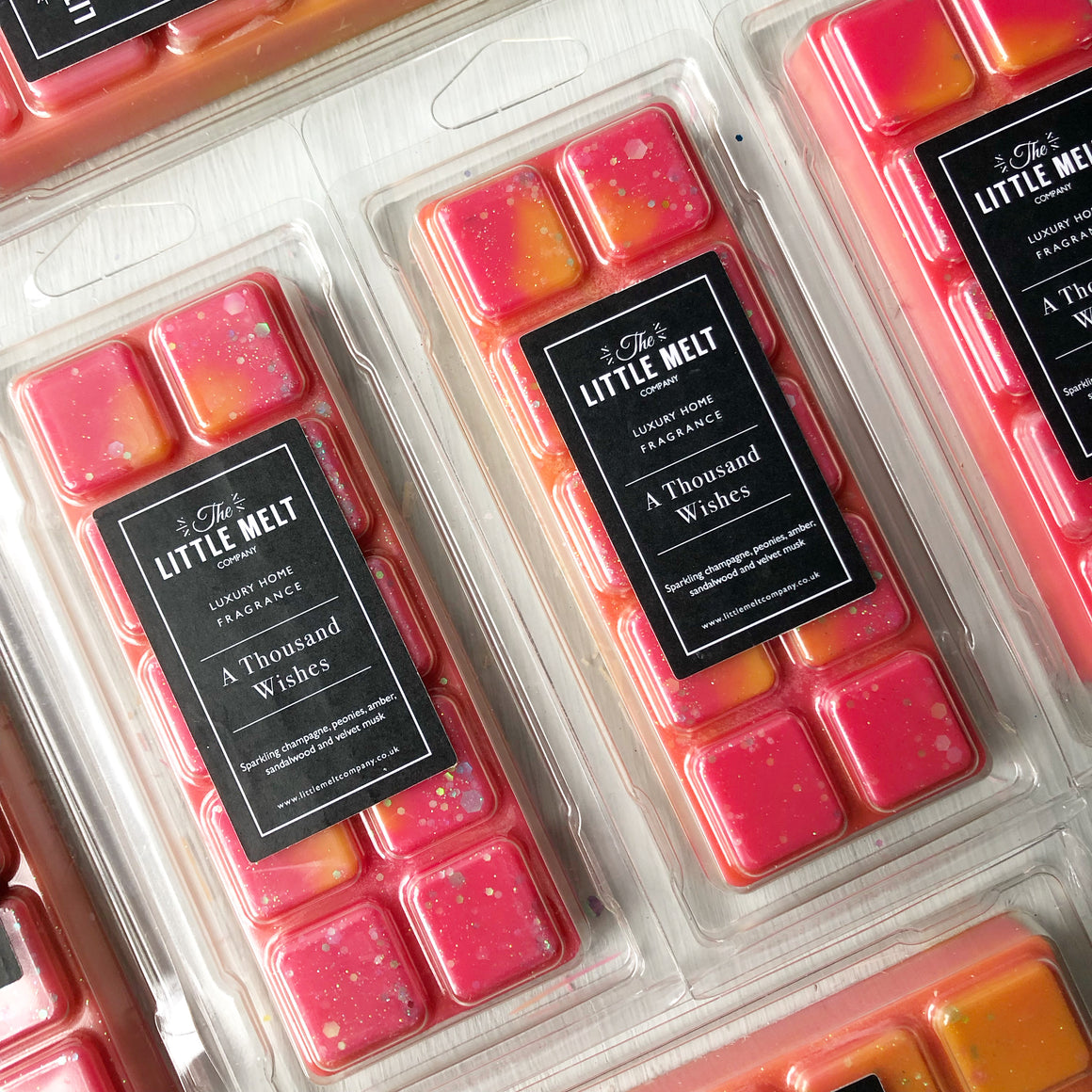 Wax Melt Snap Bars – The Little Melt Company