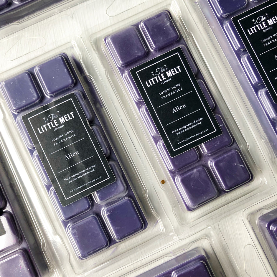 Wax Melt Snap Bars – The Little Melt Company