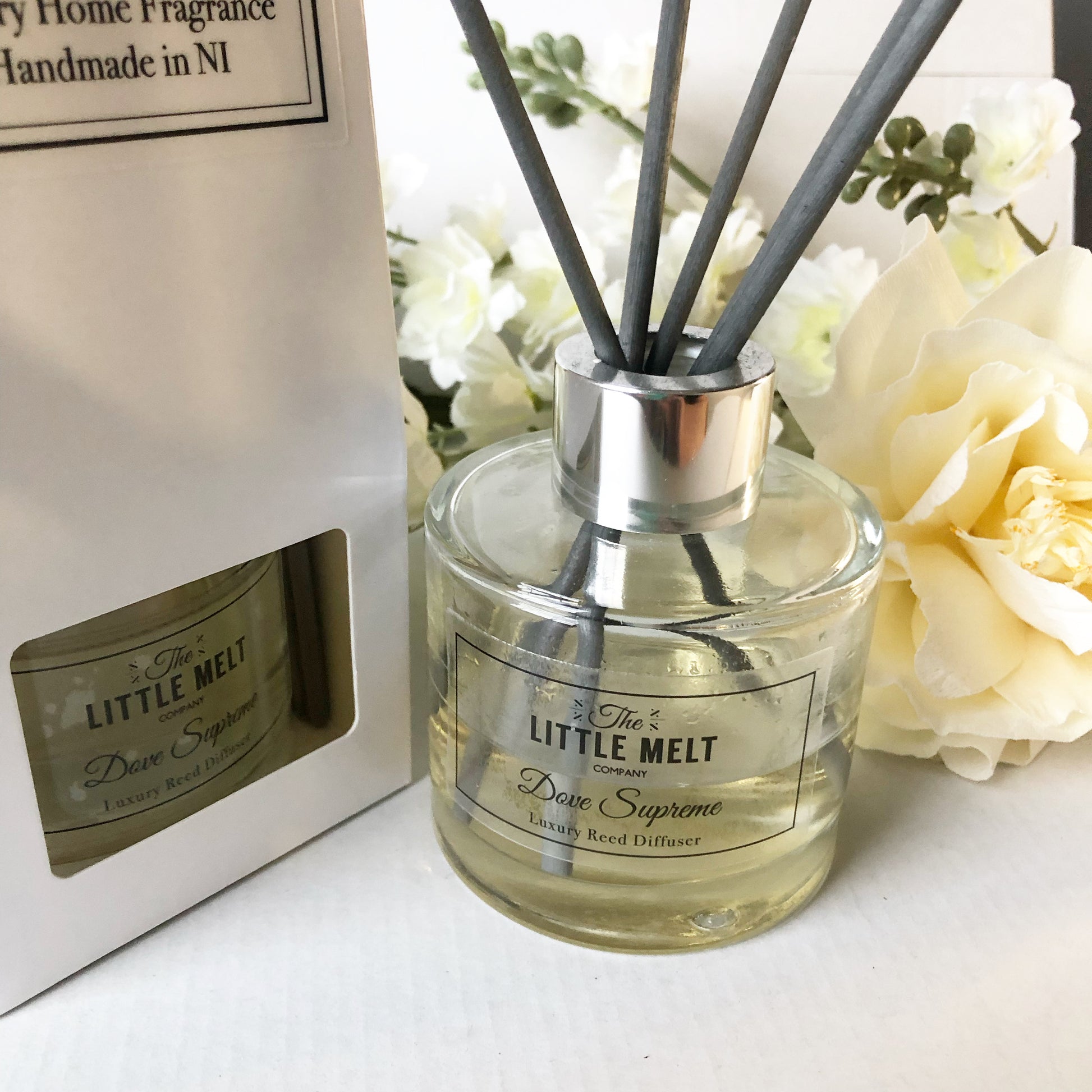 Dove Supreme Luxury Reed Diffuser – The Little Melt Company