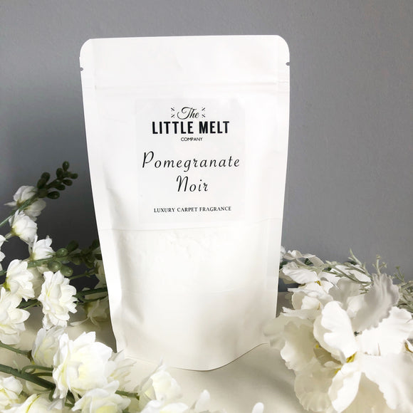 Pomegranate Noir Luxury Carpet Fragrance - 200g – The Little Melt Company